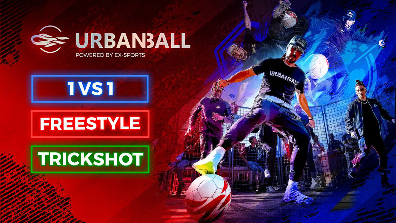 Introducing URBANBALL, The Mobile Game: Evolution of Street Football ...