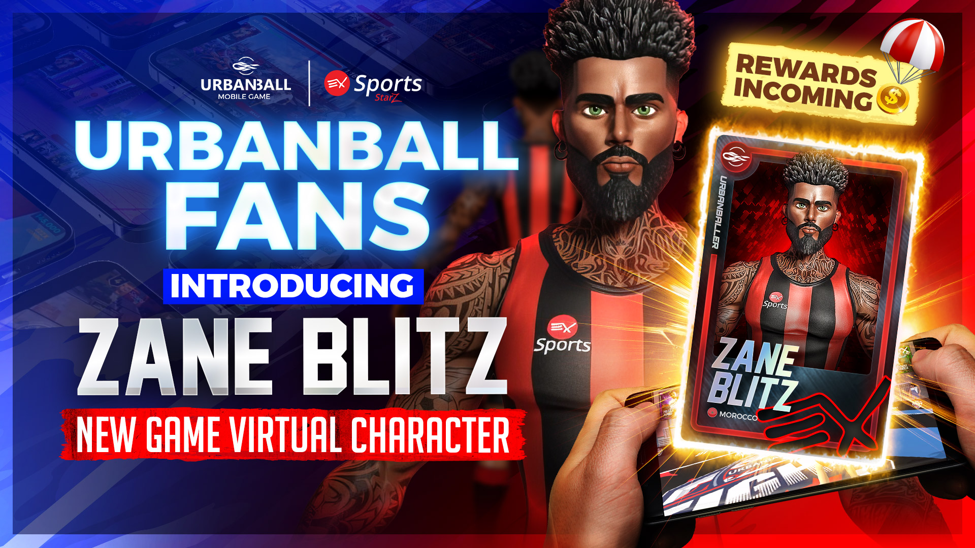 EX-Sports Unveils Urbanball: World’s First Play-and-Earn Street ...